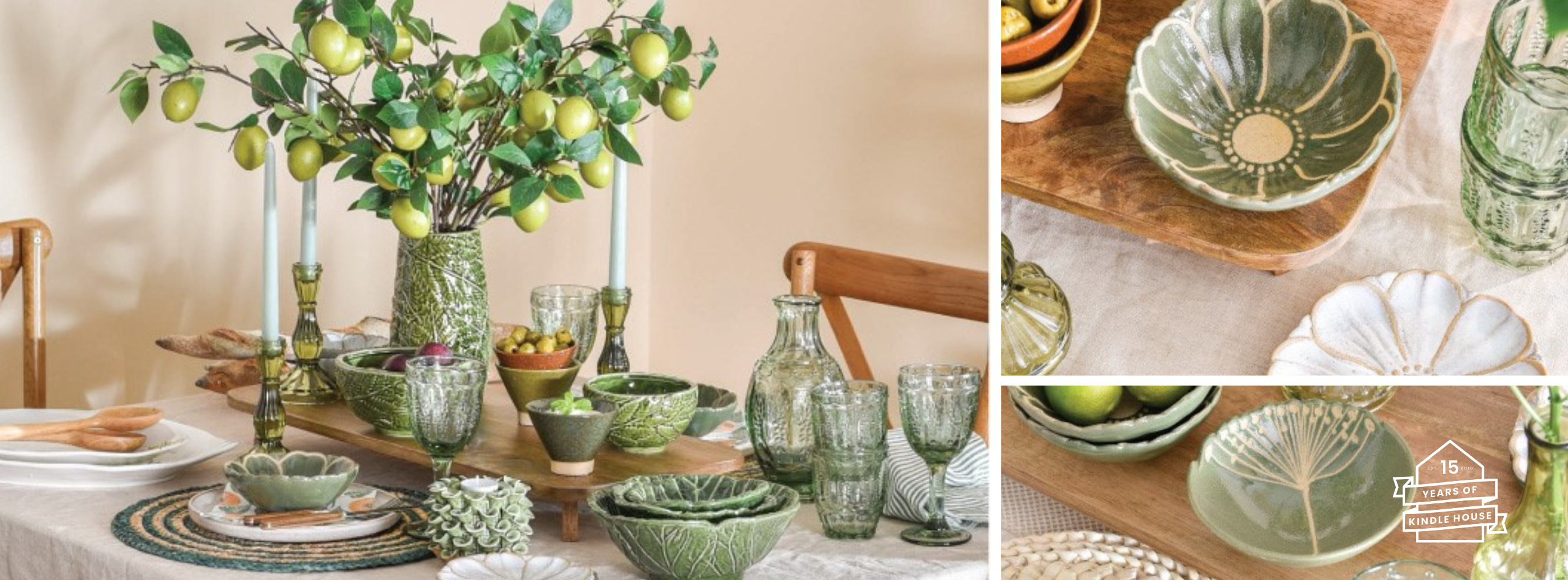 The Green Room | Spring Homeware in Calm, Natural Tones – KindleHouse