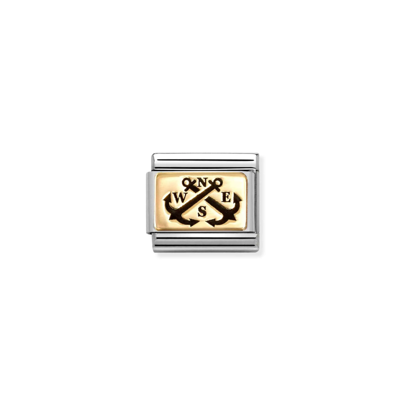 Nomination Classic Gold NSWE Anchor Charm – KindleHouse