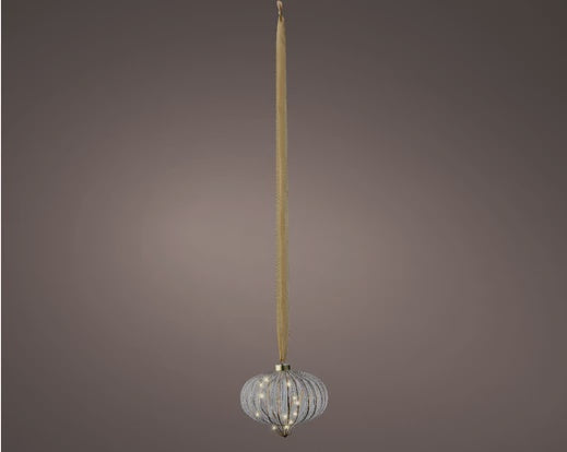 Micro LED Battery Operated Indoor Decorative Onion Light - 20cm ...