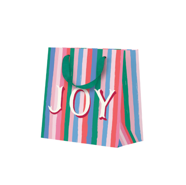Ohh Deer Joy Stripes Mini Gift Bag – KindleHouse