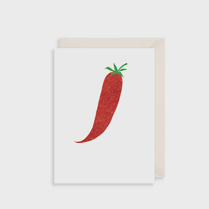 Red Chilli Greetings Card – KindleHouse