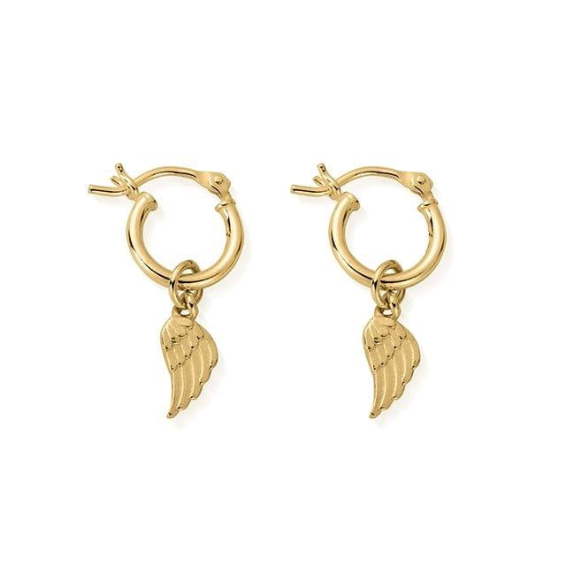 ChloBo Gold Divinity Within Small Hoop Earrings – KindleHouse