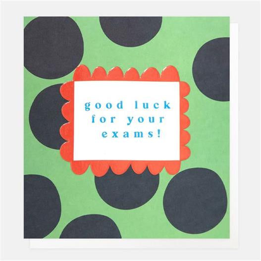 Caroline Gardner Good Luck For Your Exams! Greetings Card – KindleHouse