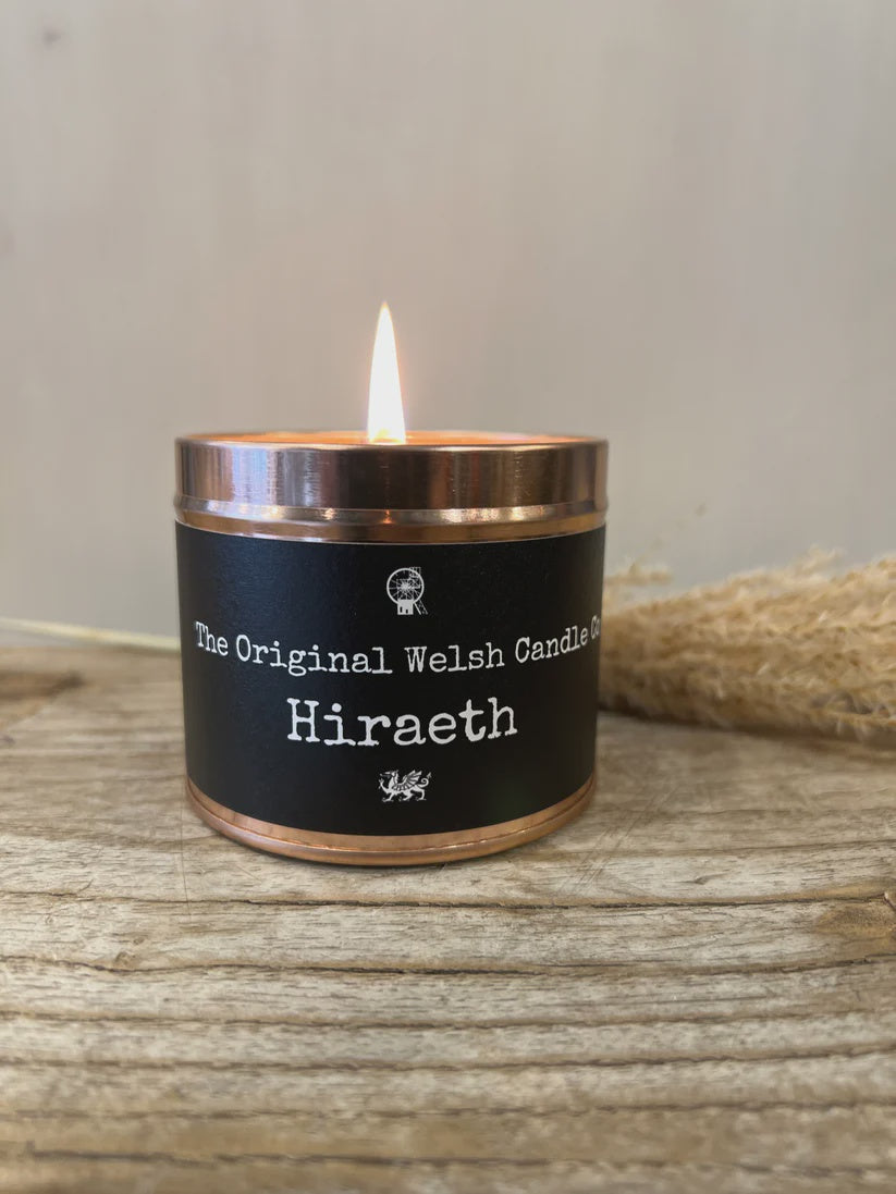 The Original Welsh Candle Co Hiraeth Candle Tin – KindleHouse